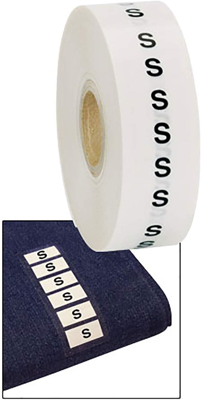 GIFT SHOP - RETAIL STORE Size Stickers - Only 1/2 ȼ EA. 1" x 2.75 ...